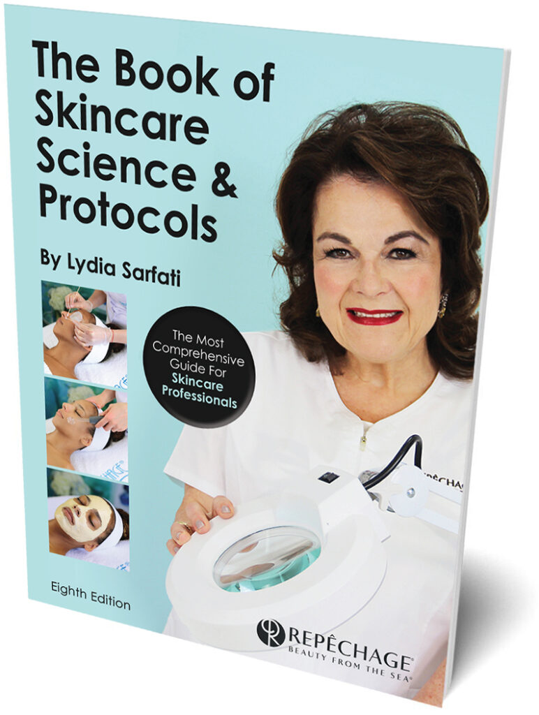 The Book of Skincare Science & Protocols - LYDIA SARFATI